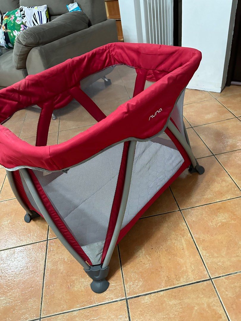Nuna Sena Travel Cot, Babies & Kids, Baby Nursery & Kids Furniture ...