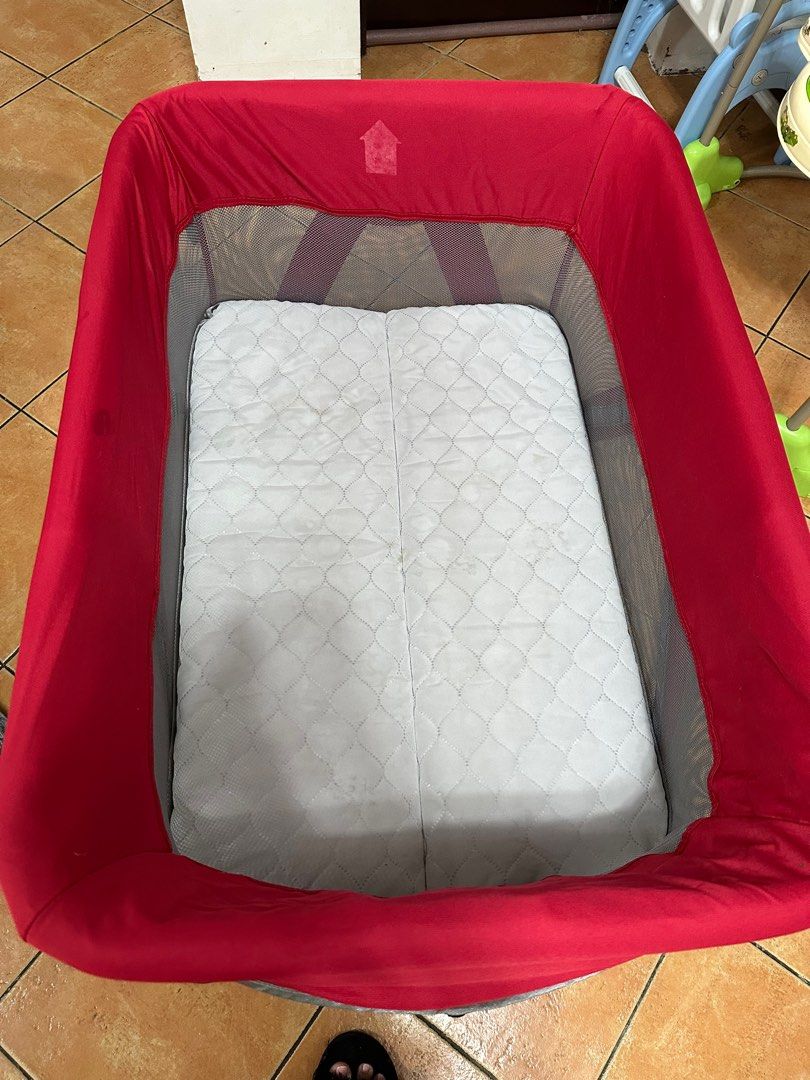 Nuna Sena Travel Cot, Babies & Kids, Baby Nursery & Kids Furniture ...