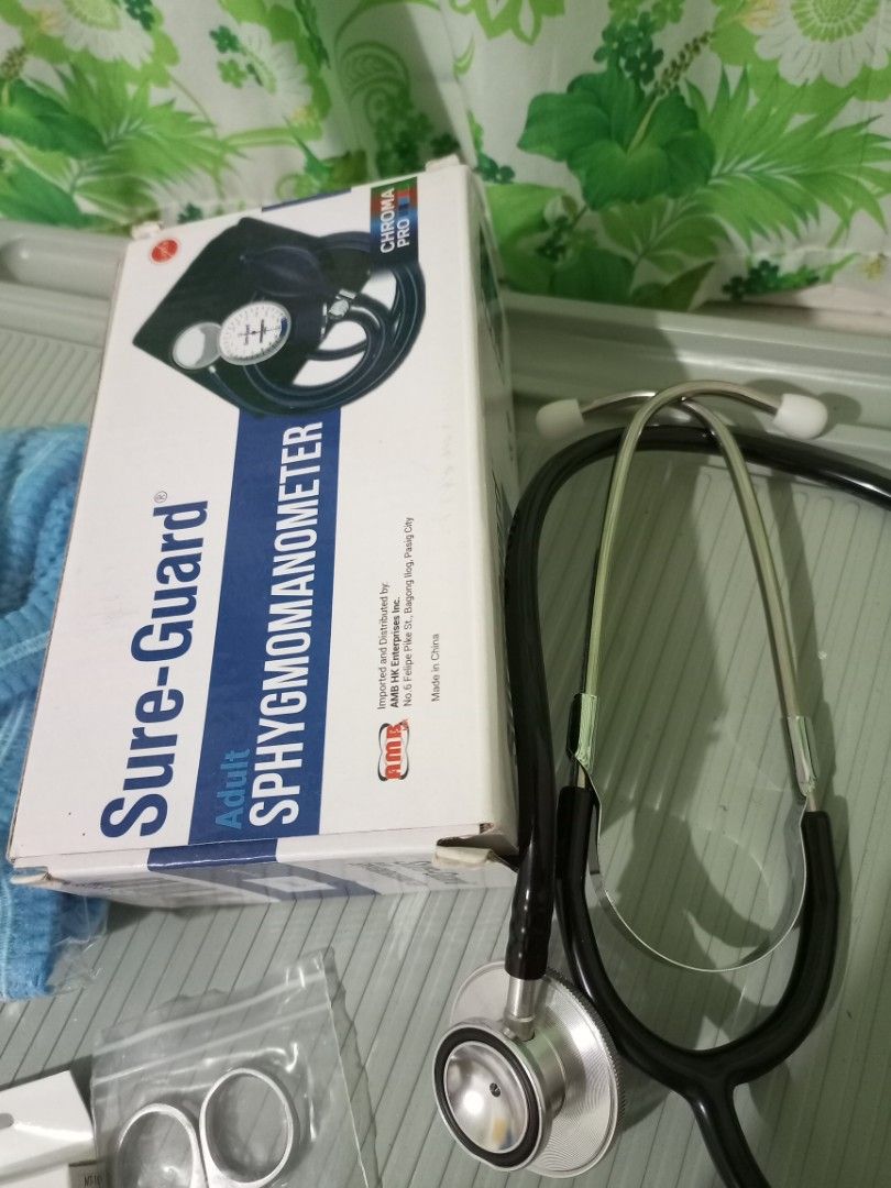 Nursing Duty Materials:Stethoscope & Aneroid,50pcs OR Cap, Bandage ...