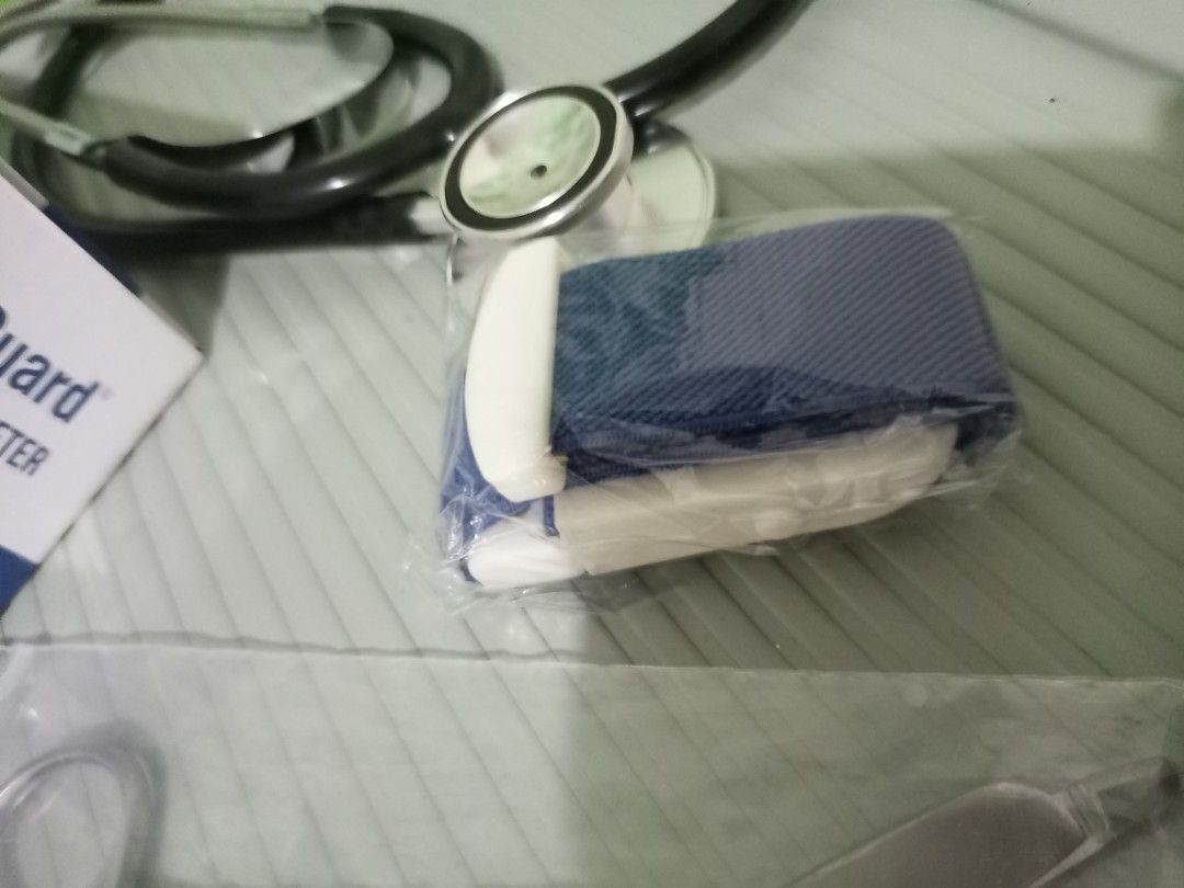 Nursing Duty Materials:Stethoscope & Aneroid,50pcs OR Cap, Bandage ...