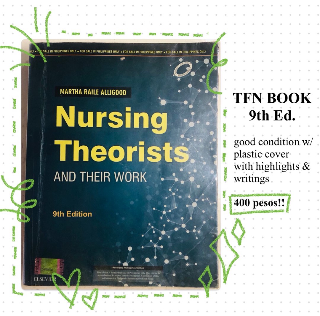 Nursing Theorists and their Works 9th Ed. by Martha Alligood, Hobbies ...