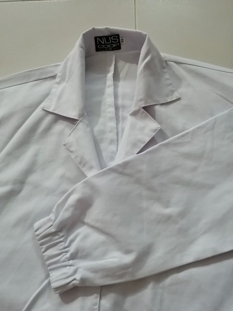 NUS lab coat(long sleeve), Women's Fashion, Coats, Jackets and ...