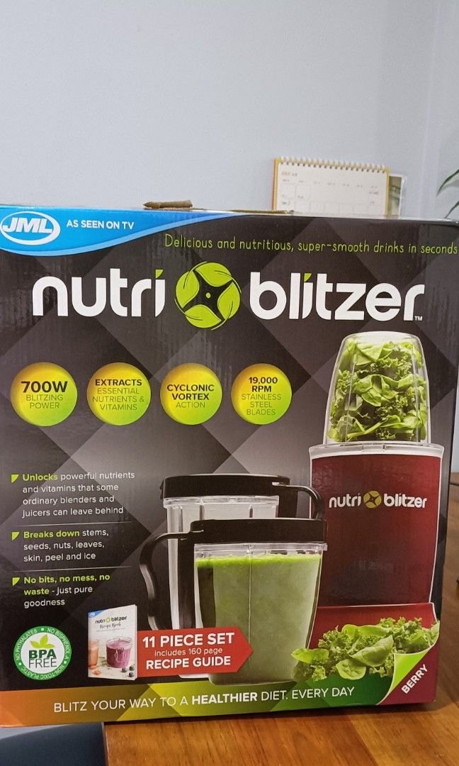 Nutri blitzer, TV & Home Appliances, Kitchen Appliances, Juicers ...
