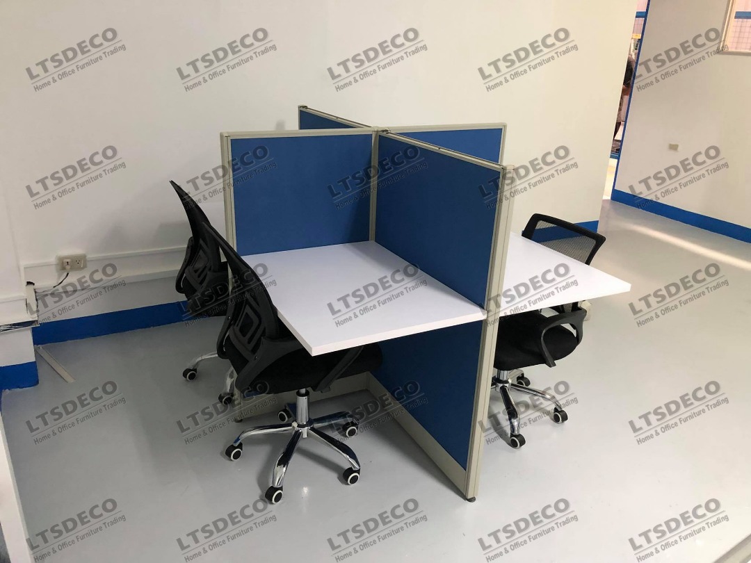 OFFICE PARTITION MODULAR TABLE on Carousell