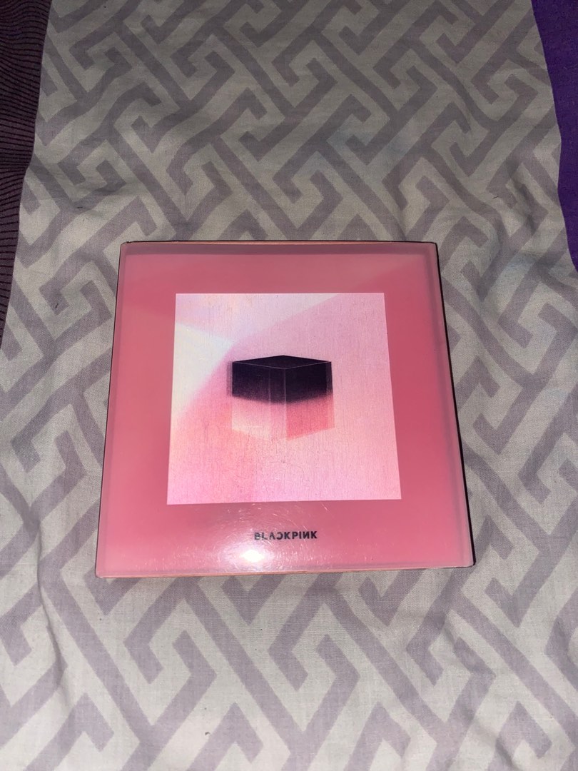 OFFICIAL SQUARE UP ALBUM BLACKPINK on Carousell