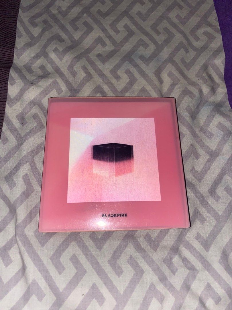 OFFICIAL SQUARE UP ALBUM BLACKPINK on Carousell