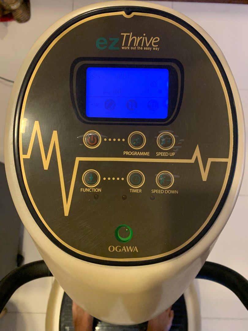 Ogawa ez Thrive workout, Sports Equipment, Exercise & Fitness, Cardio ...