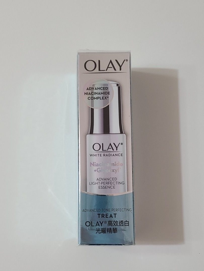Olay 歐蕾 高效透白光曜精華 第四代 抗糖 美白 小白瓶 30ml, 香水、美妝、保養, 臉部彩妝、保養與清潔, 護膚、清潔產品在旋轉拍賣