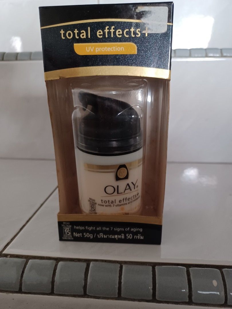 Olay Total Effect +, Beauty & Personal Care, Face, Face Care on Carousell