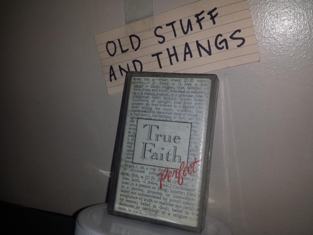 old cassette tape: TRUE FAITH - PERFECT, Hobbies & Toys, Memorabilia ...