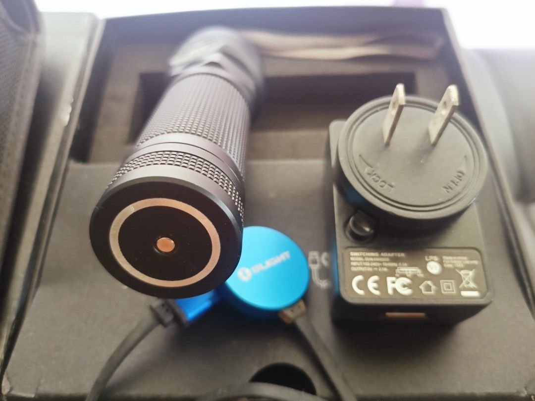 Olight R50 Pro Seeker 3200 Lumens, Sports Equipment, Hiking & Camping ...