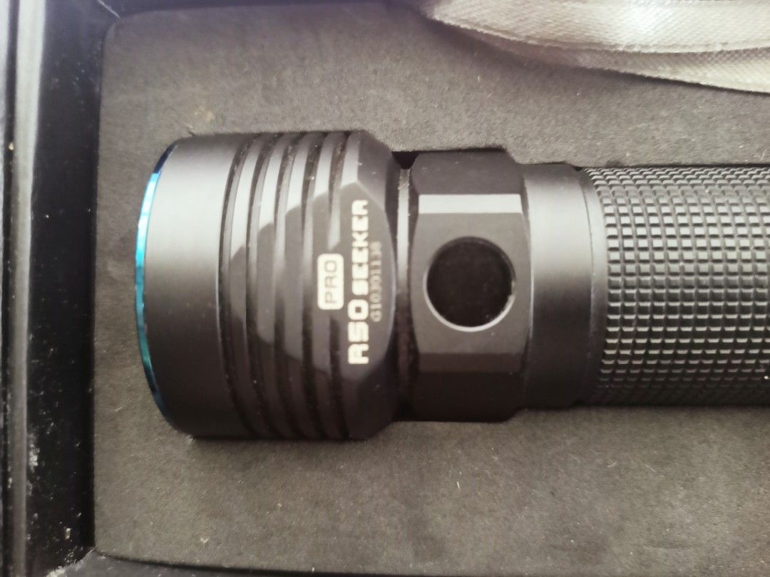 Olight R50 Pro Seeker 3200 Lumens, Sports Equipment, Hiking & Camping ...