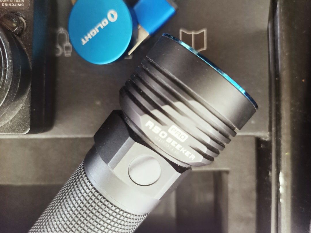 Olight R50 Pro Seeker 3200 Lumens, Sports Equipment, Hiking & Camping ...