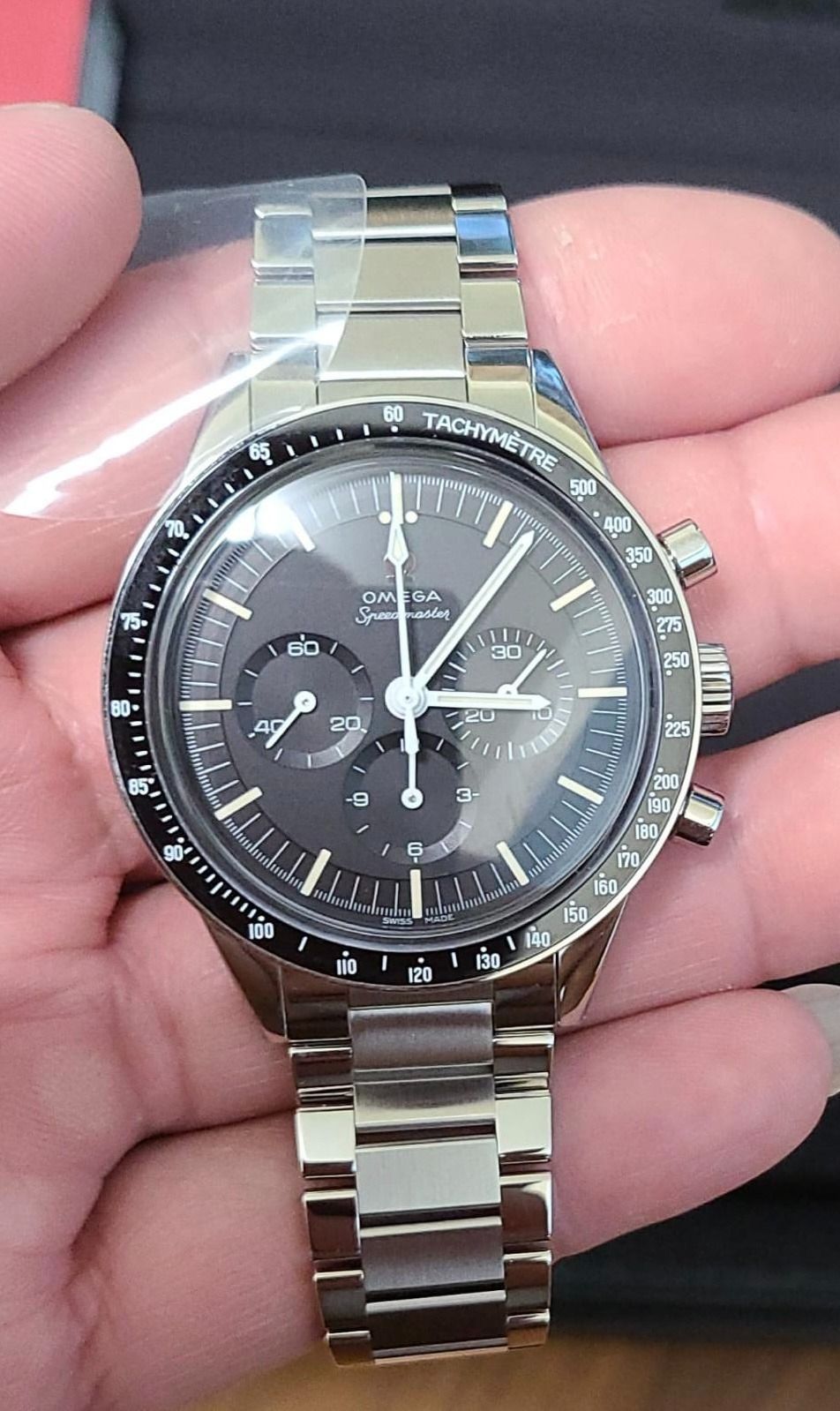 Omega Moonwatch Calibre 321 " Ed White", Luxury, Watches on Carousell