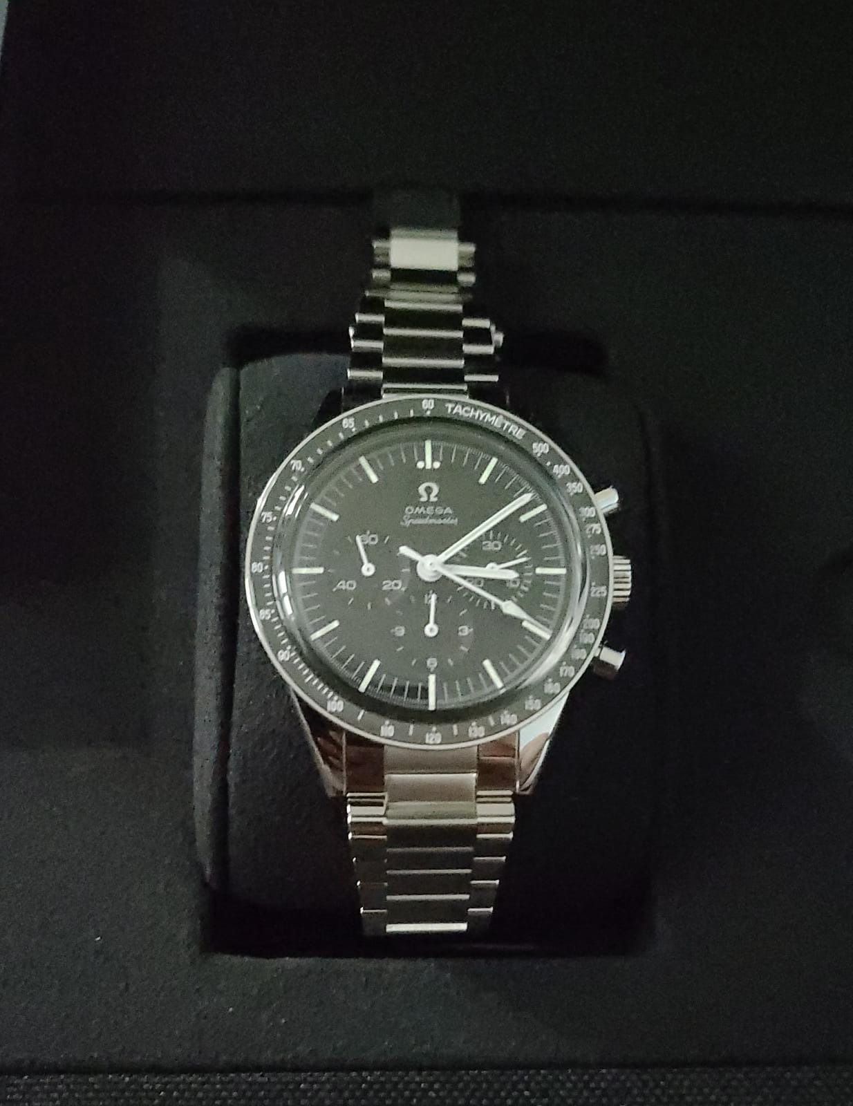 Omega Moonwatch Calibre 321 " Ed White", Luxury, Watches on Carousell