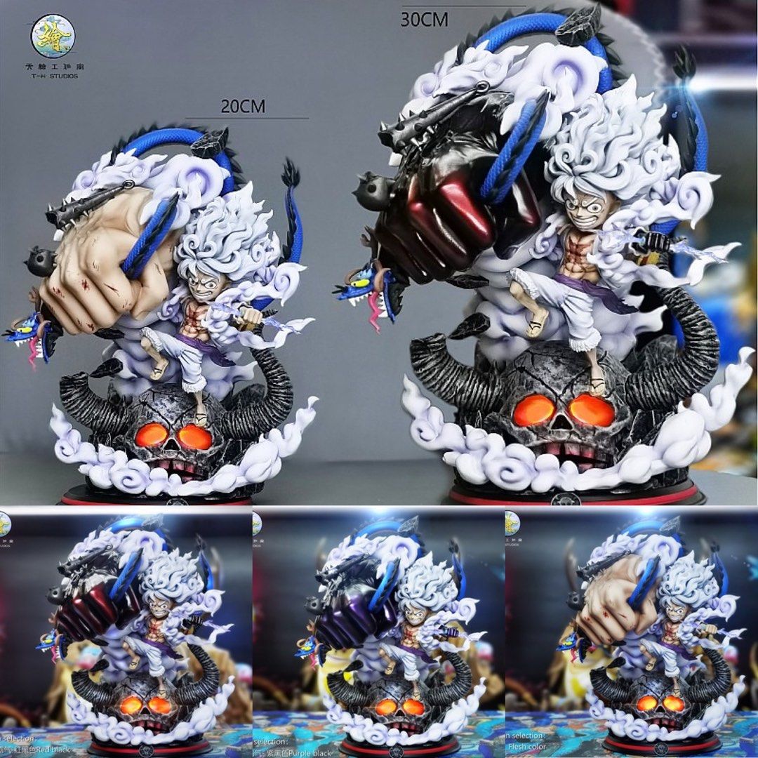 One piece - Sun God Nika Luffy Gear 5 Tian Hui Studio One Piece Gk ...