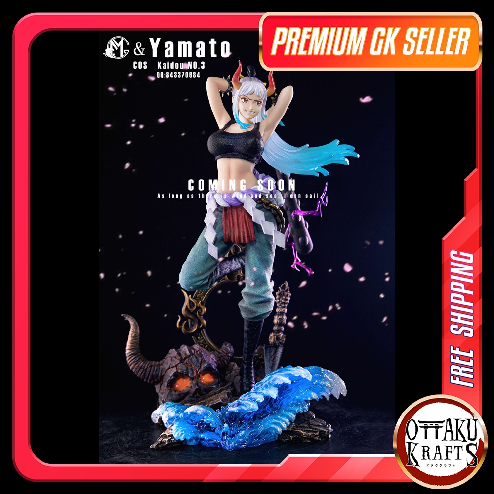 One Piece | Yamato | GM Studio【PO - FREE Shipping】| GK Figure | GK ...