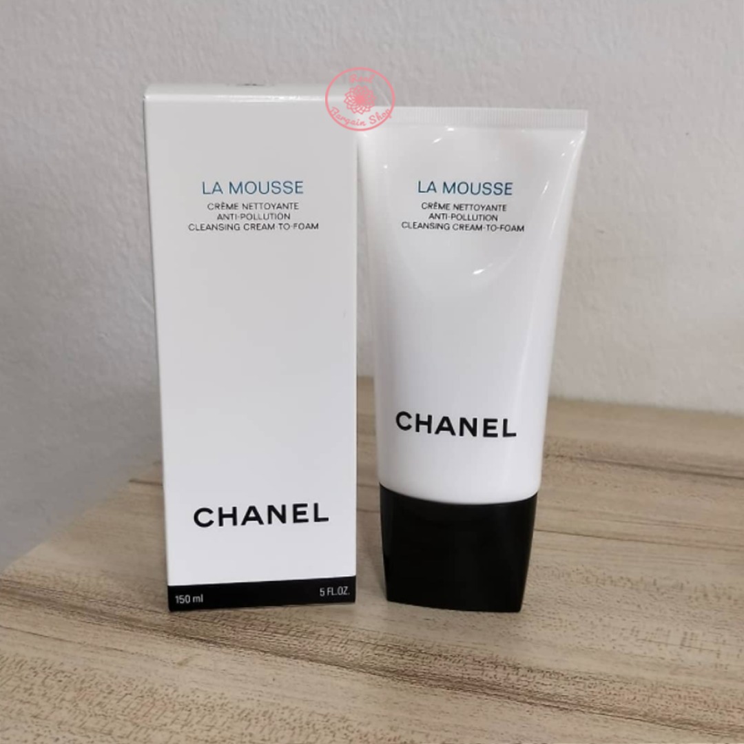 [Original] Chanel La Mousse Anti-Pollution Cleansing Cream-to-Foam ...