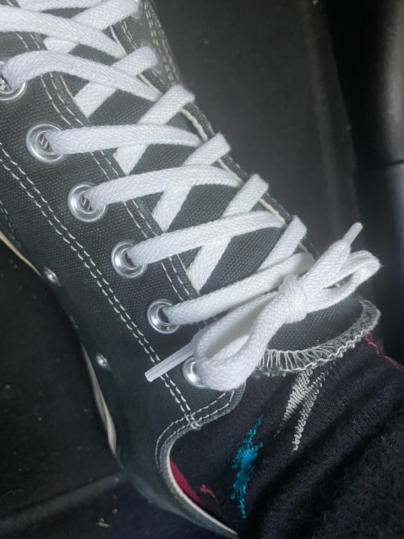 Original Converse All Star SHOELACE, Men's Fashion, Footwear, Sneakers ...