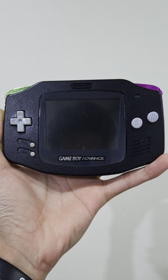 ORIGINAL GameBoy Advance + IPS SCREEN + AMPLIFIER (SOUND LOUD) GOOD ...
