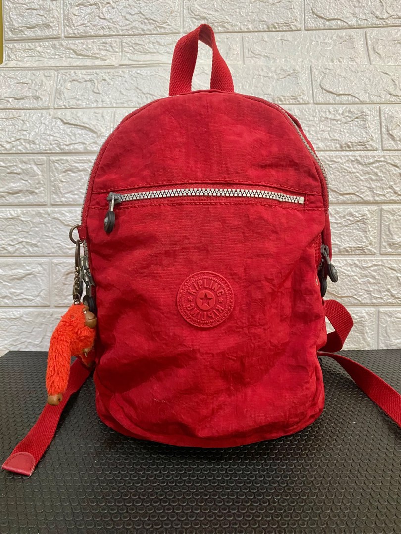 Original Kipling Backpack, Women's Fashion, Bags & Wallets, Backpacks ...