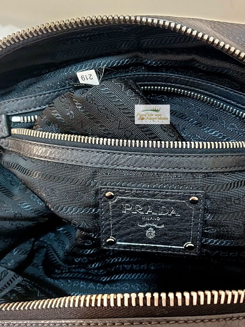 Original PRADA Boston Bag, Luxury, Bags & Wallets on Carousell
