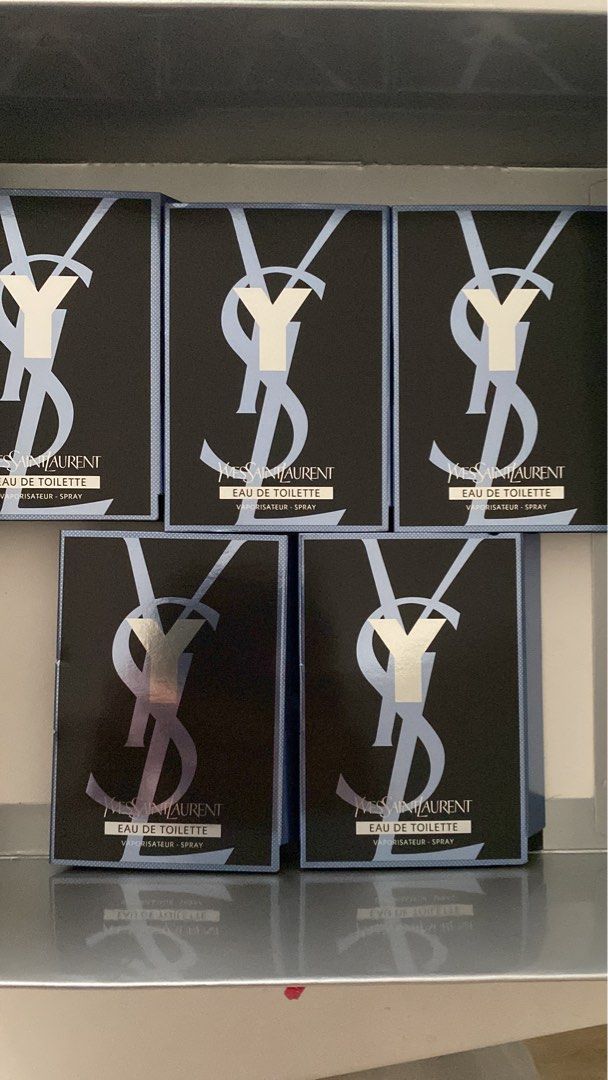 [💯ORIGINAL] YSL Y EDT 1.2 ml perfume vial - YSL MEN PERFUME - READY ...