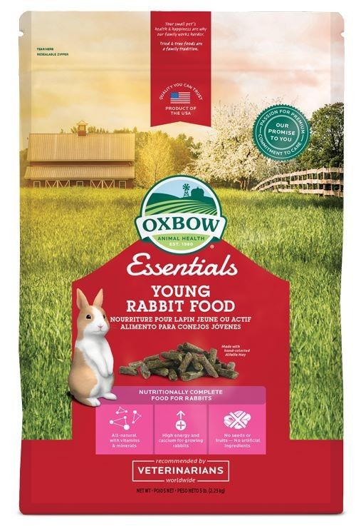 Oxbow Pellets (Young/Adult) Rabbits - 10lb, Pet Supplies, Pet Food on ...