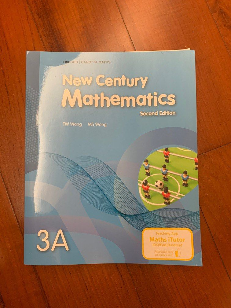 Oxford New Century Mathematics 3a, 興趣及遊戲, 書本 & 文具, 教科書 - Carousell