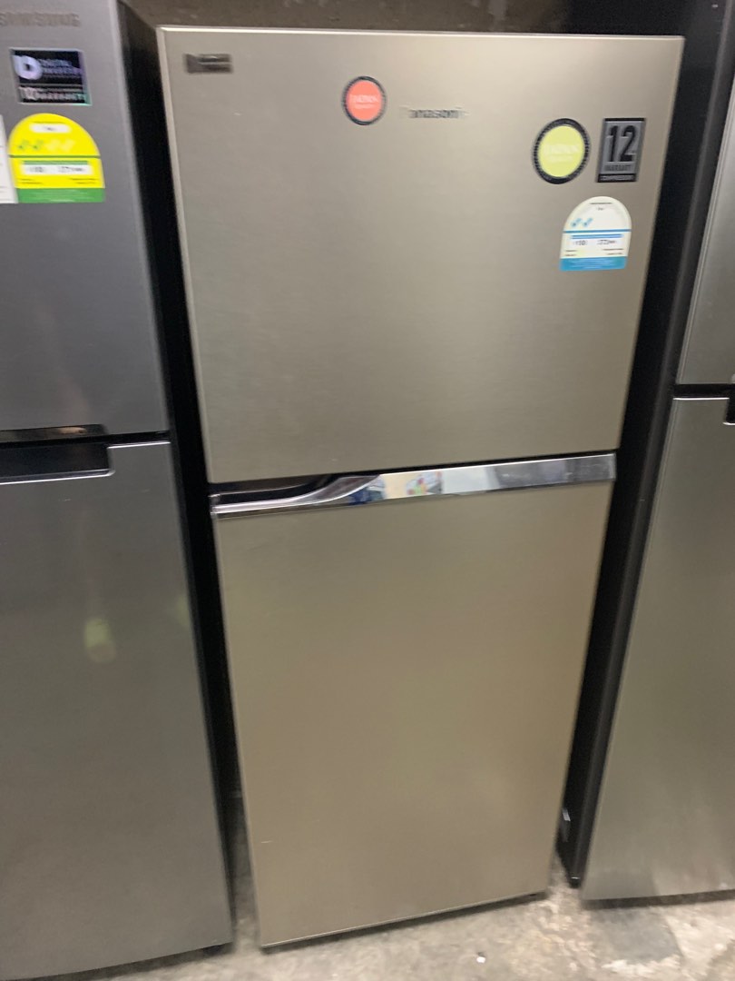Panasonic 2Ticks Econavi Inverter Fridge, 249L, TV & Home Appliances ...