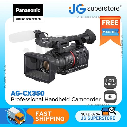 Panasonic AG-CX350 4K Professional Video Camera Camcorder | JG ...