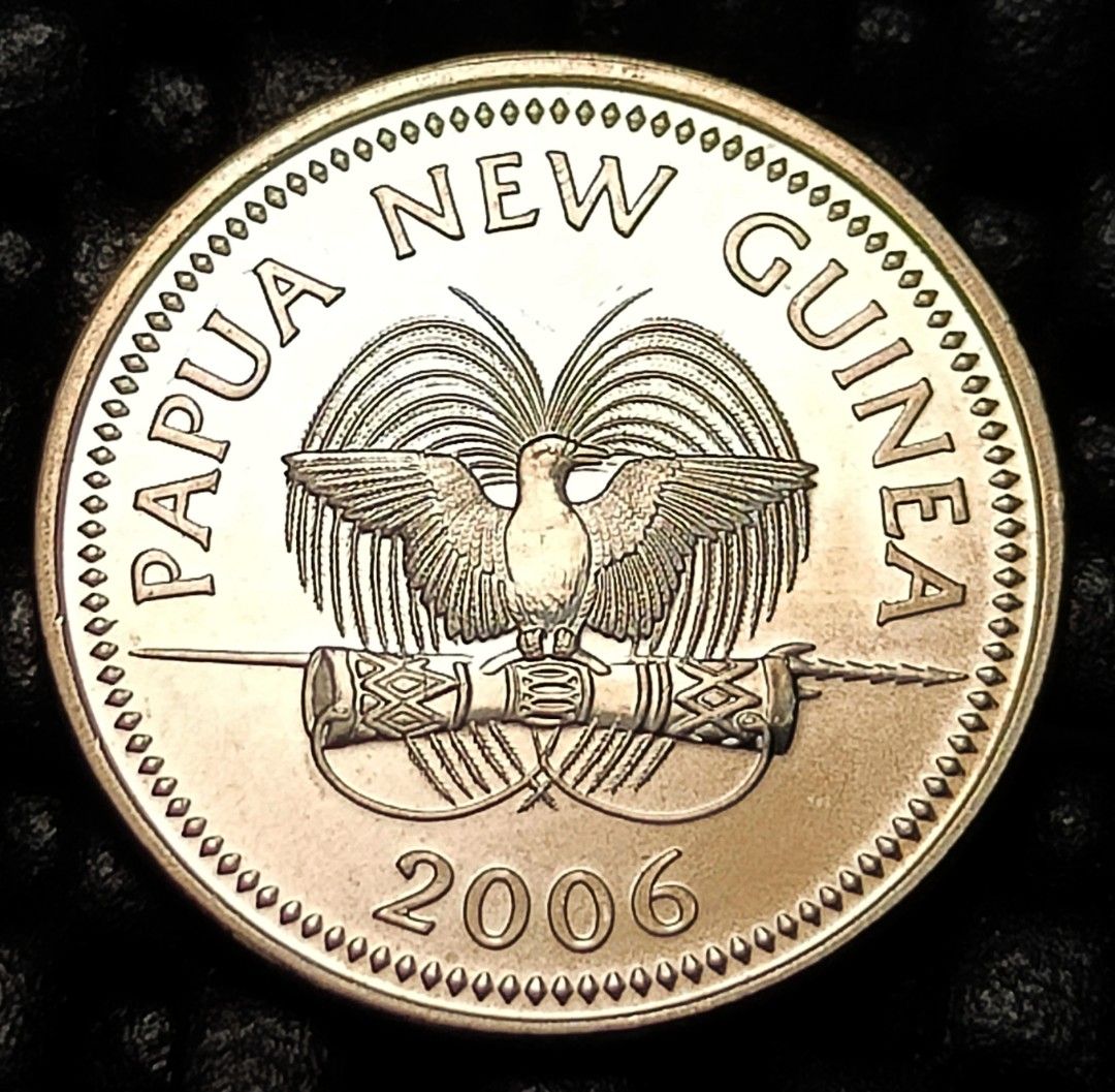 Papua New Guinea Coin 2006 10t UNC(2), Hobbies & Toys, Memorabilia ...