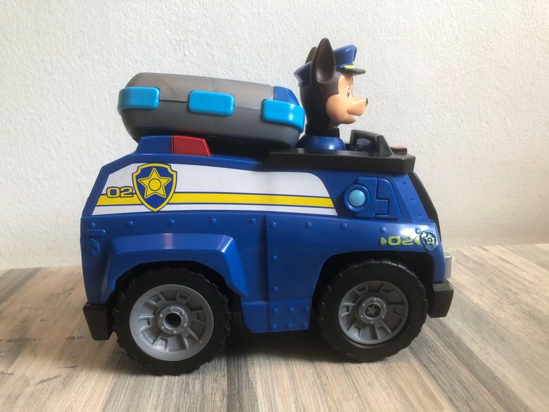 Paw patrol - Chase remote control car, Hobbies & Toys, Toys & Games on ...