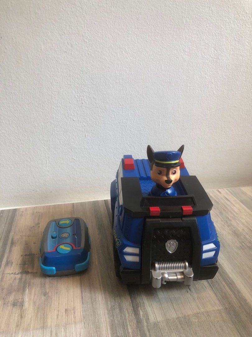 Paw patrol - Chase remote control car, Hobbies & Toys, Toys & Games on ...