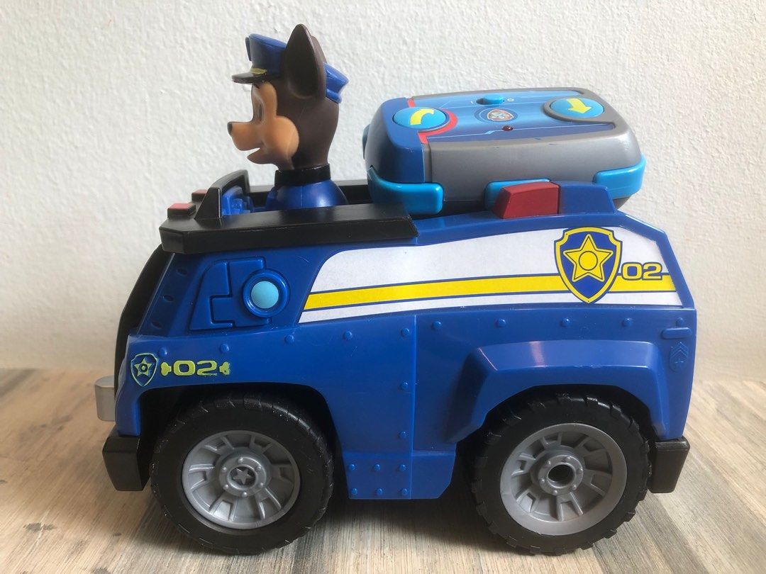 Paw patrol - Chase remote control car, Hobbies & Toys, Toys & Games on ...