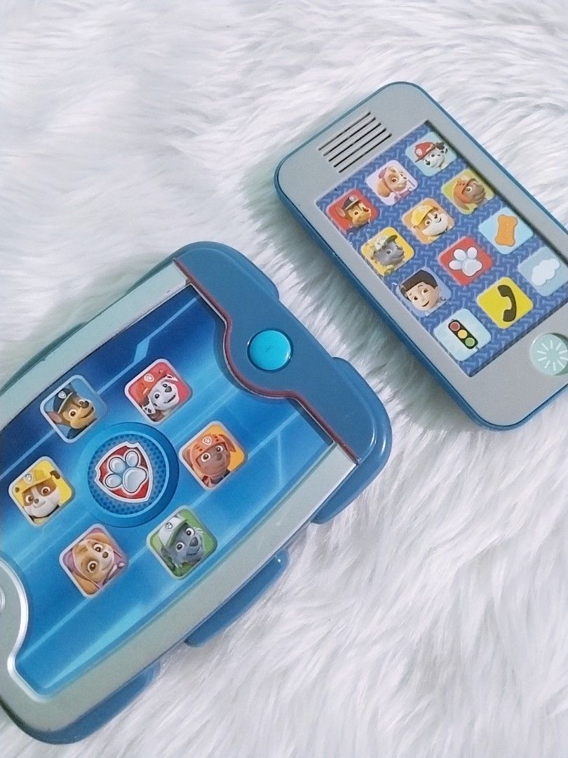 Paw Patrol Ryder's Pup Pad with FREE Paw Patrol Phone Toy, Babies ...
