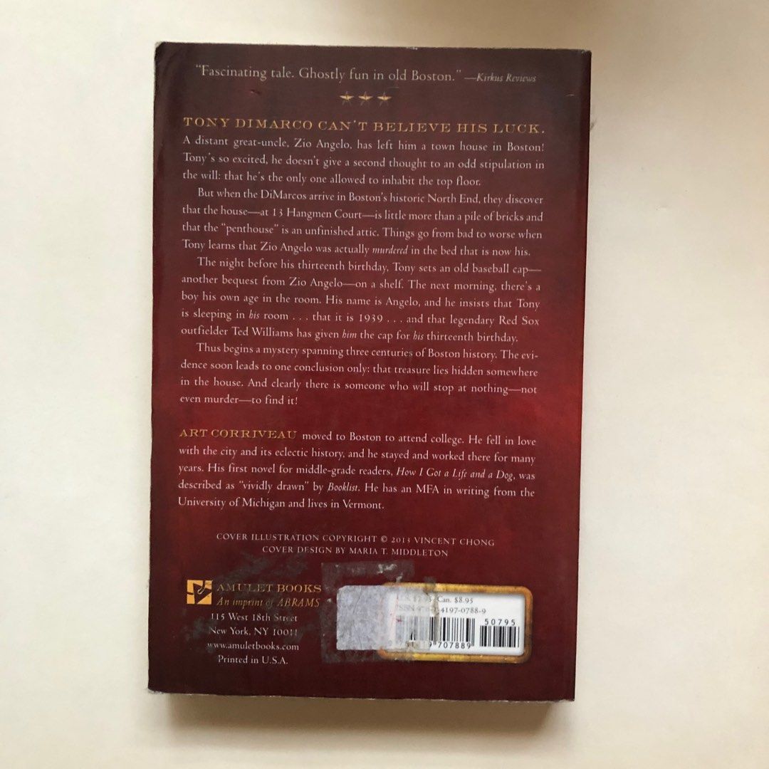 [PB, Preloved books] “13 Hangmen” by Art Corriveau on Carousell