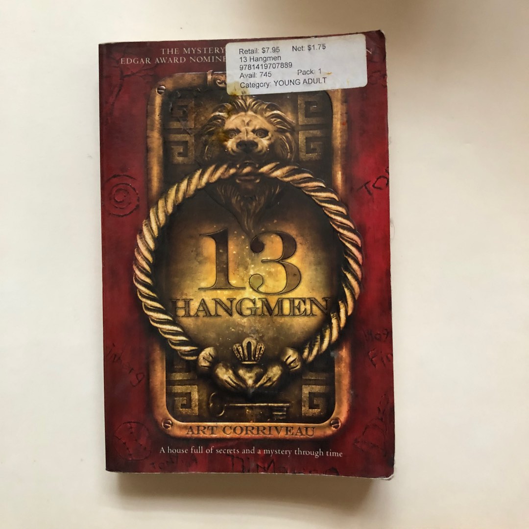 [PB, Preloved books] “13 Hangmen” by Art Corriveau on Carousell