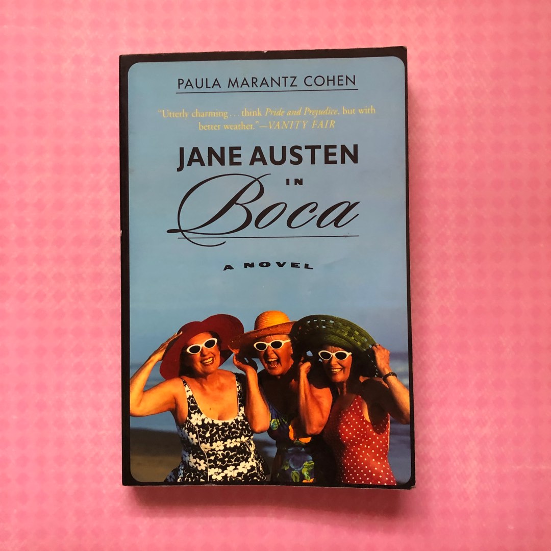 [PB, Preloved books] “Jane Austen in Boca” by Paula Cohen on Carousell