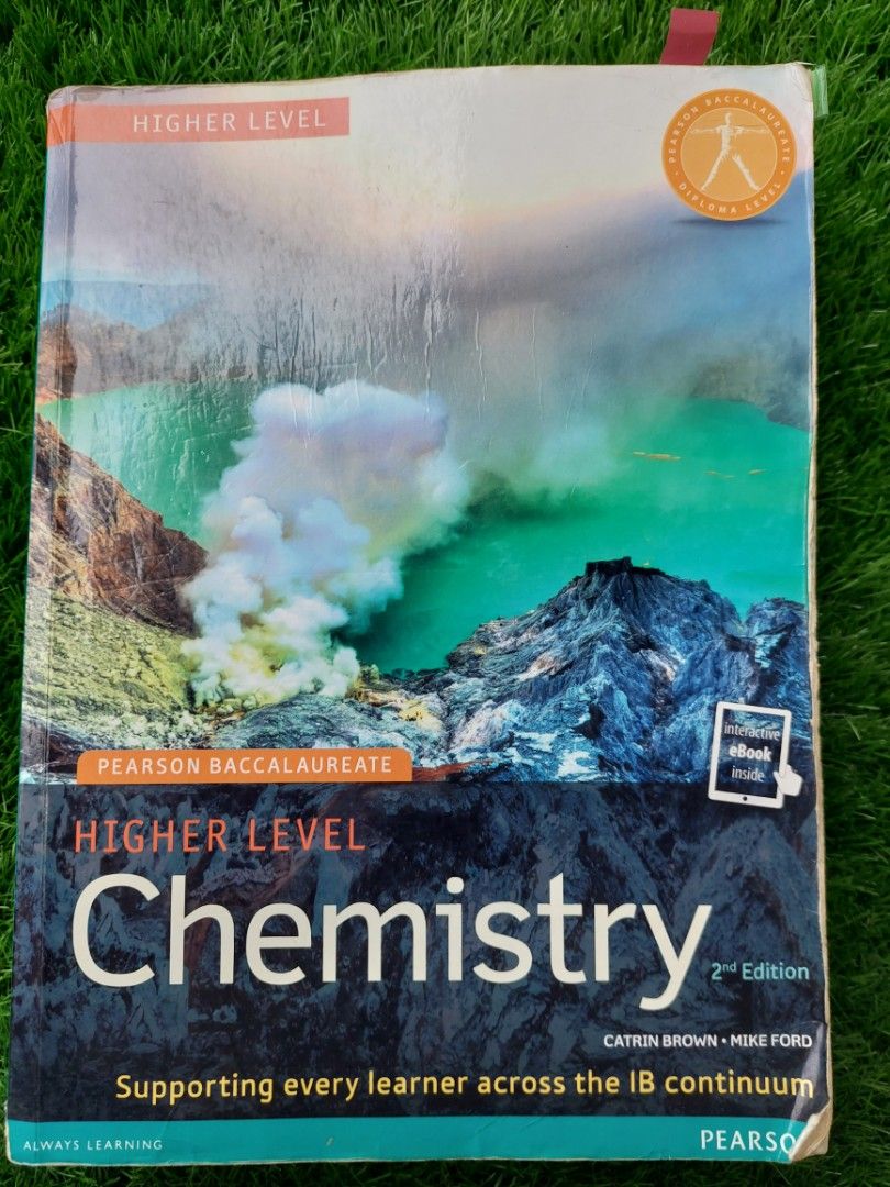 Pearson Chemistry for IB Diploma HL - 2nd edition, Hobbies & Toys ...