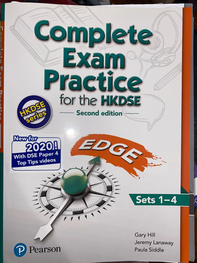 Pearson (Complete Exam Practice for hkdse- second edition), 興趣及遊戲, 書本 ...