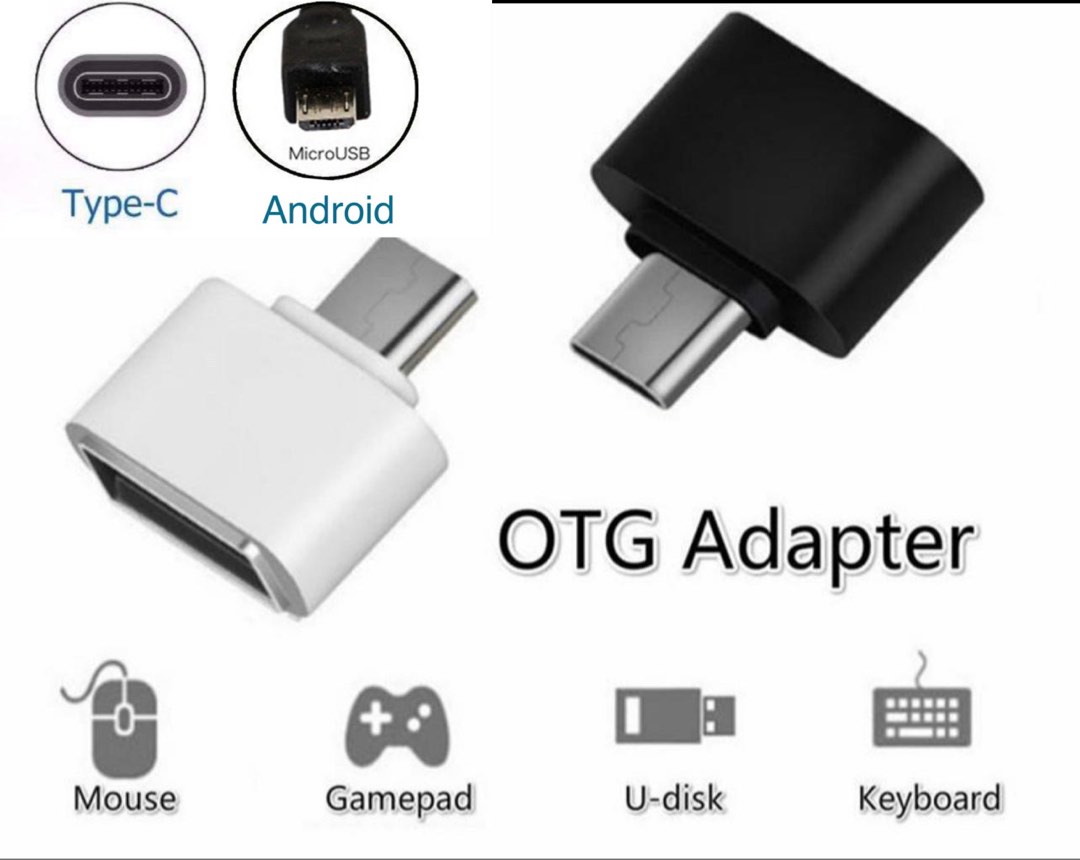 Pendrive connect-android,Type C-otg-small, Mobile Phones & Gadgets ...