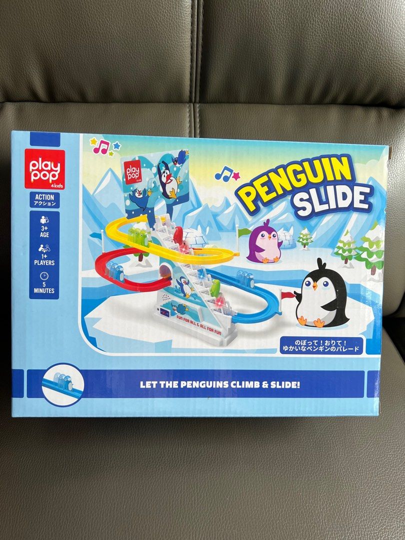 Penguin slide, Hobbies & Toys, Toys & Games on Carousell