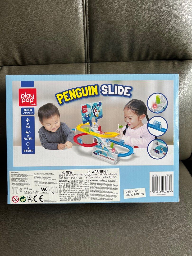 Penguin slide, Hobbies & Toys, Toys & Games on Carousell