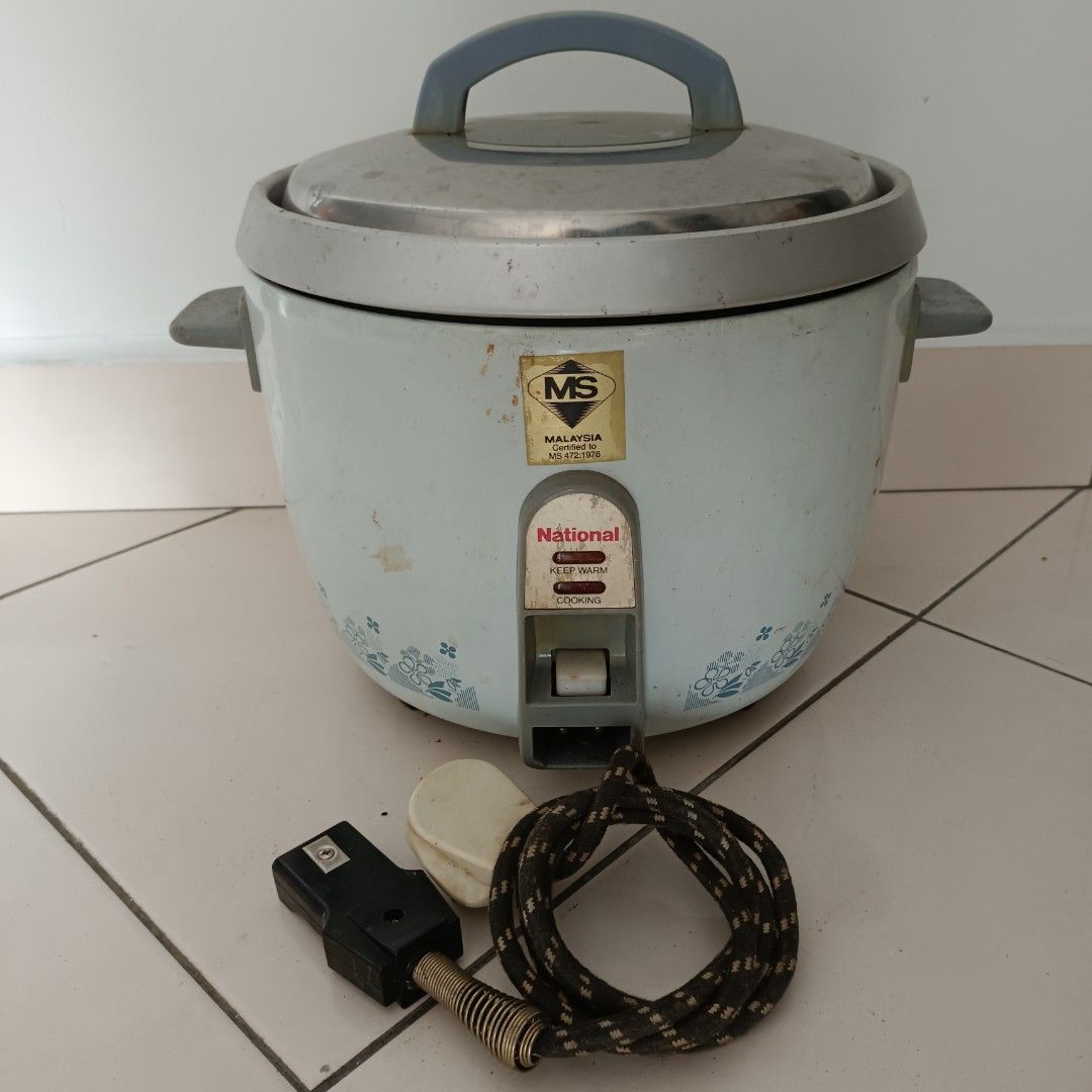Periuk Nasi National 2.8L Rice Cooker, TV & Home Appliances, Kitchen ...