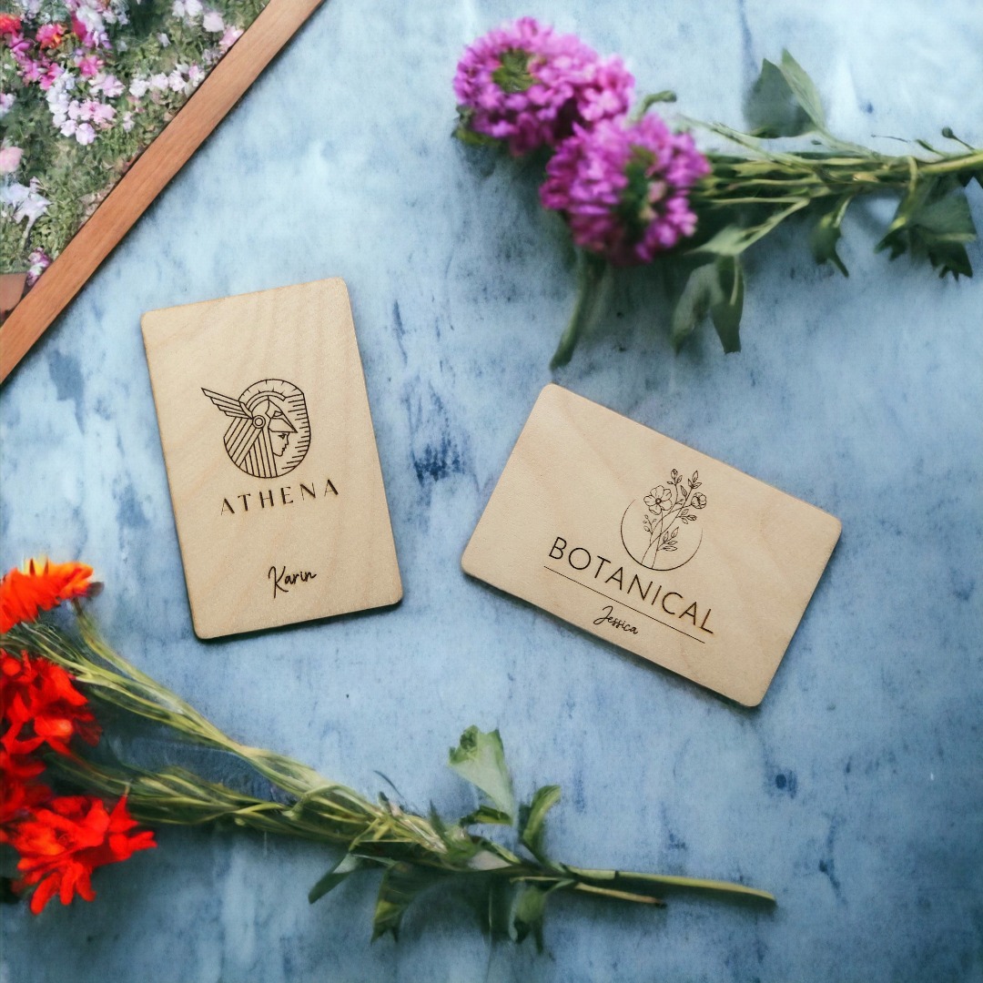 Personalised Smart Digital Business Cards (NFC Tag), Business Services ...