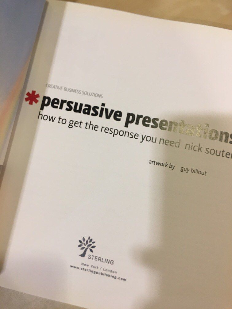 Persuasive presentations, Hobbies & Toys, Books & Magazines, Assessment ...