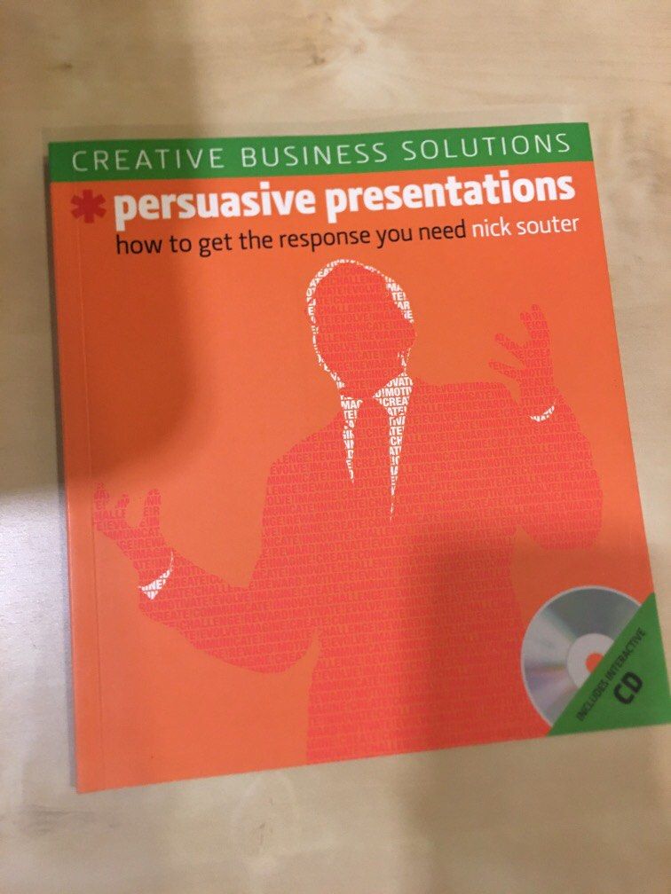 Persuasive presentations, Hobbies & Toys, Books & Magazines, Assessment ...
