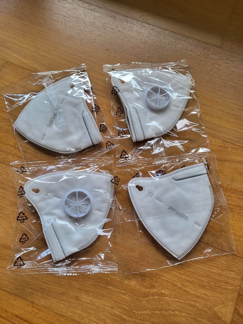 Philips ACM066 Air Mask, Health & Nutrition, Face Masks & Face Shields ...