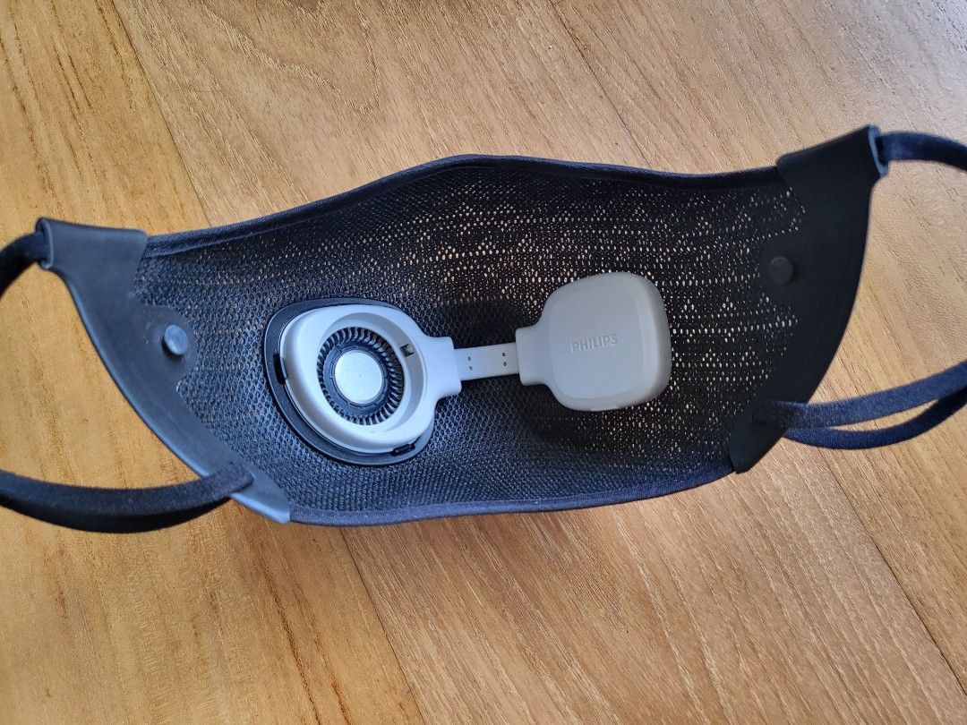 Philips ACM066 Air Mask, Health & Nutrition, Face Masks & Face Shields ...
